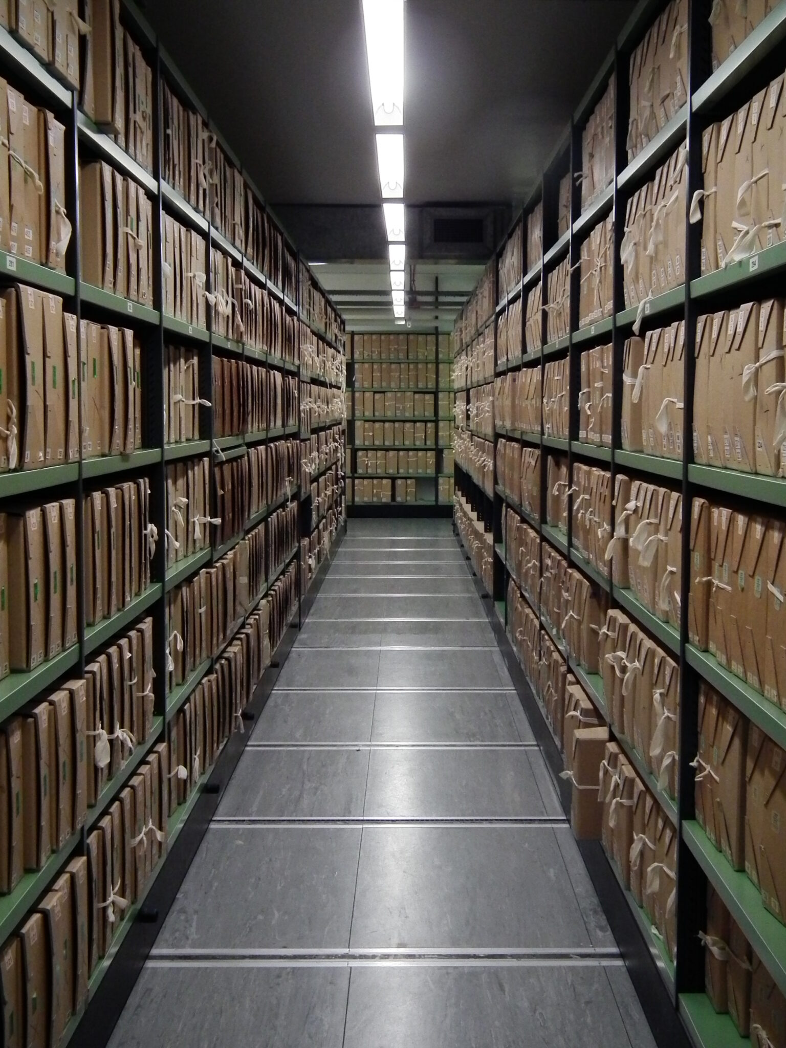 1.8 Archaeological Archives and Collections – Profiling the Profession